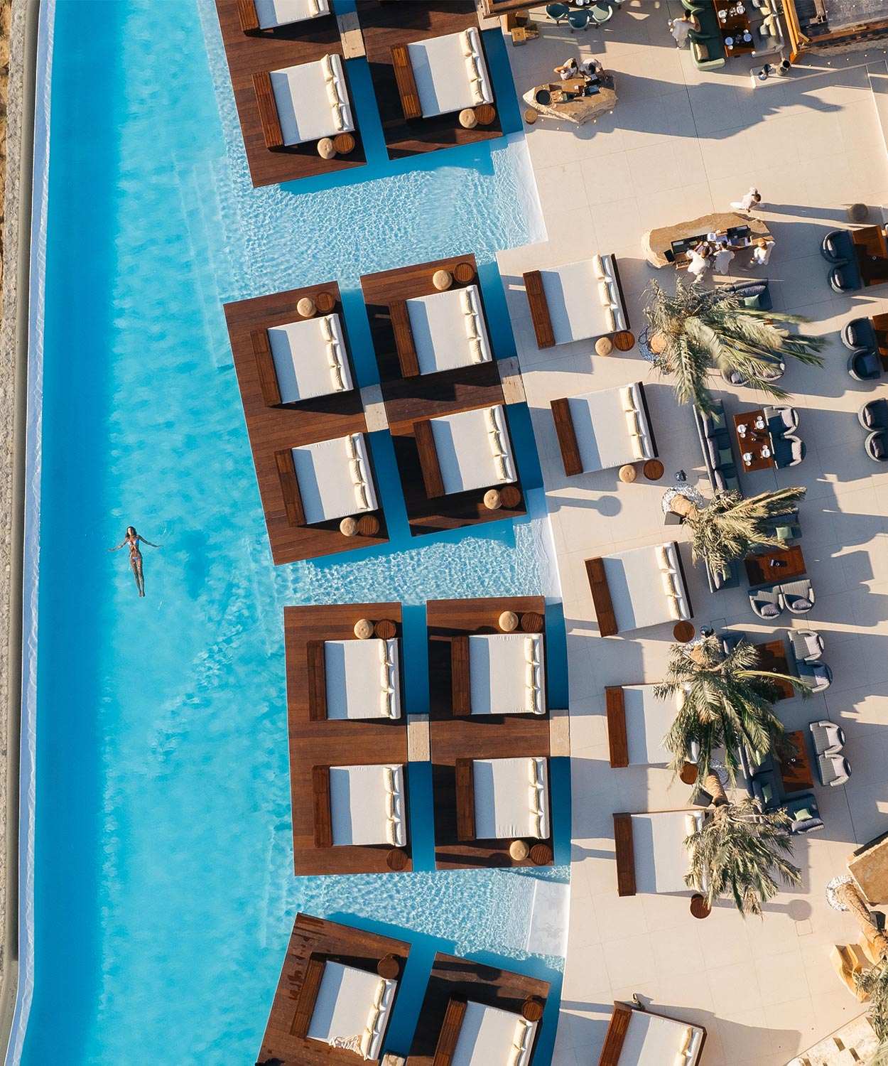 Zuma Mykonos - Metro Projects | Innovative Technologies